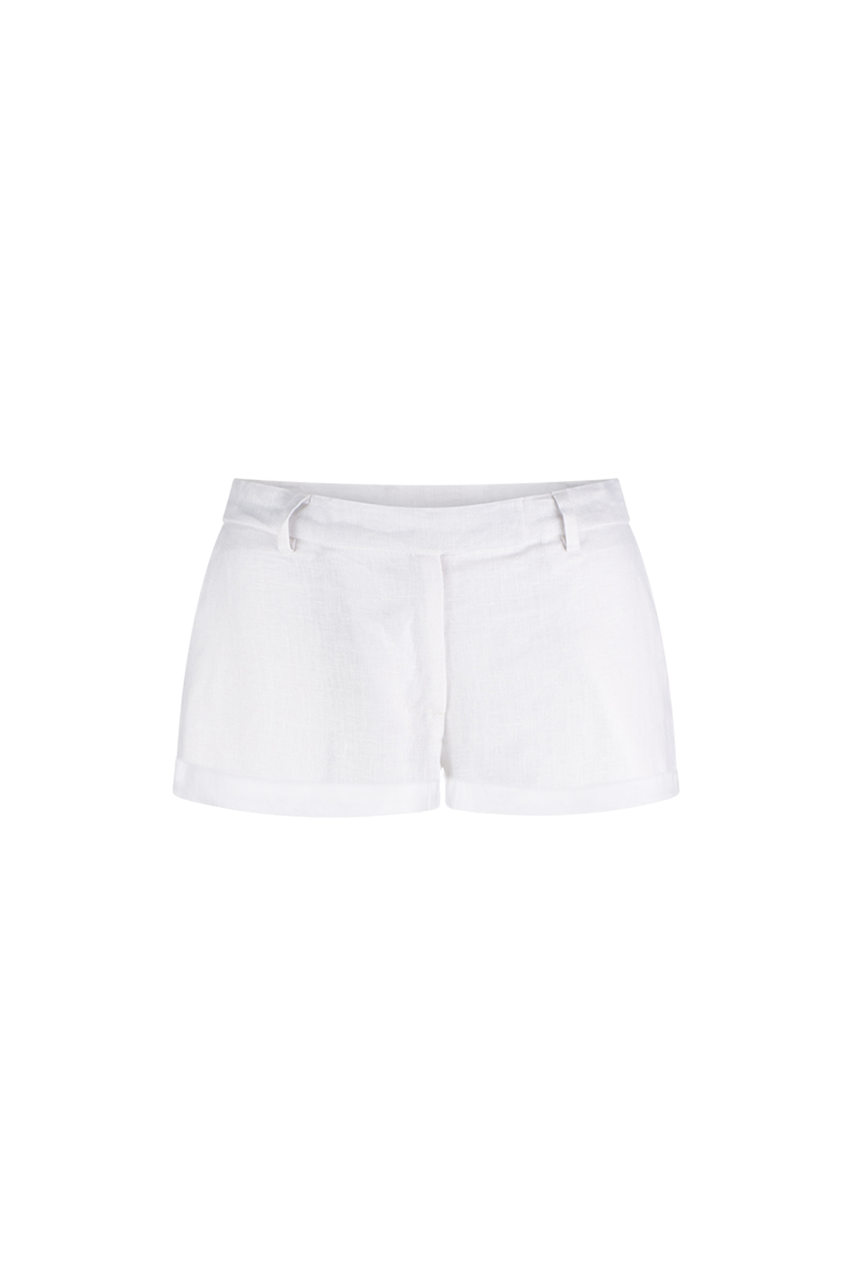 Sam Short White — Women's Shorts Australia | HNTR