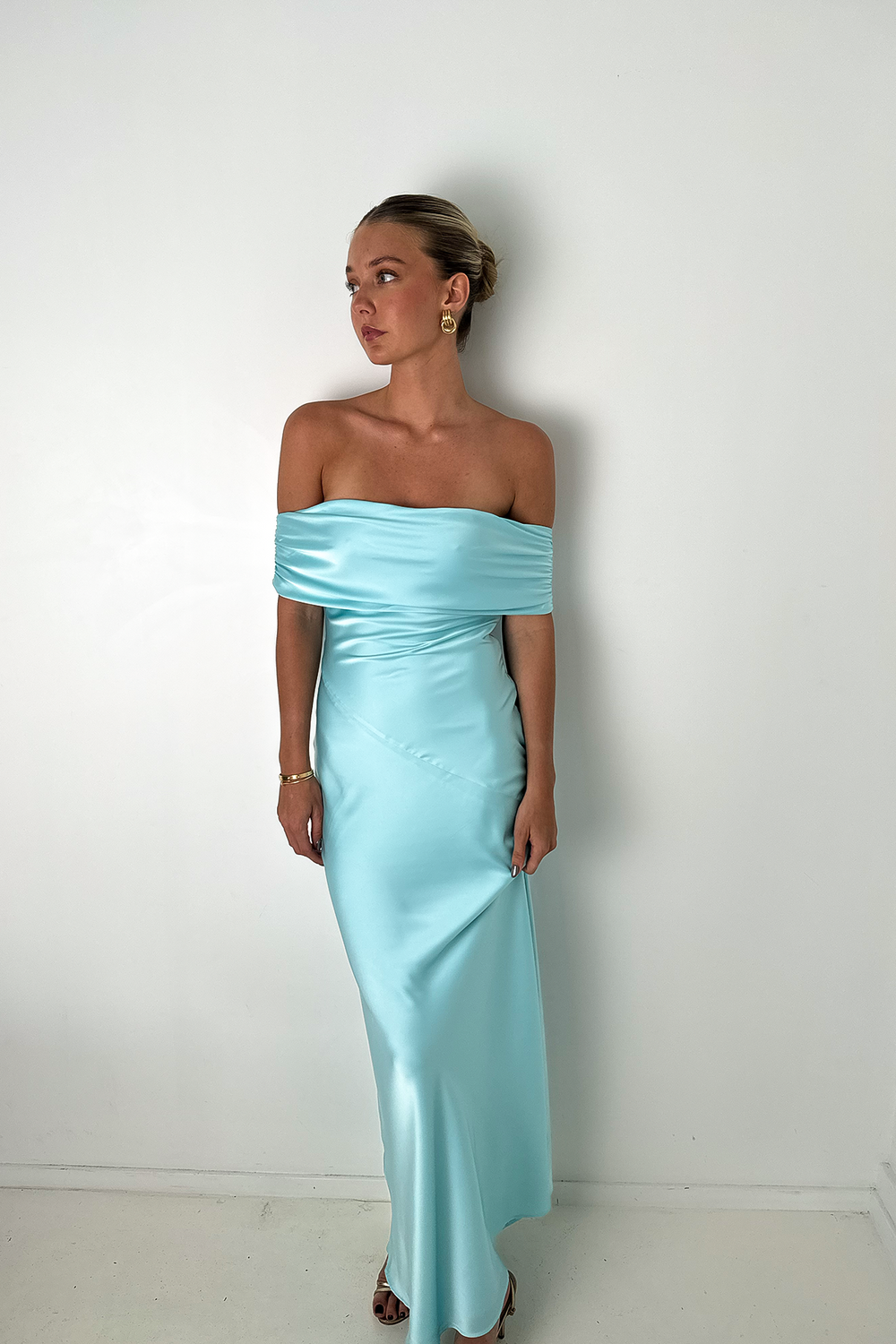 KAYLA GOWN | AQUA