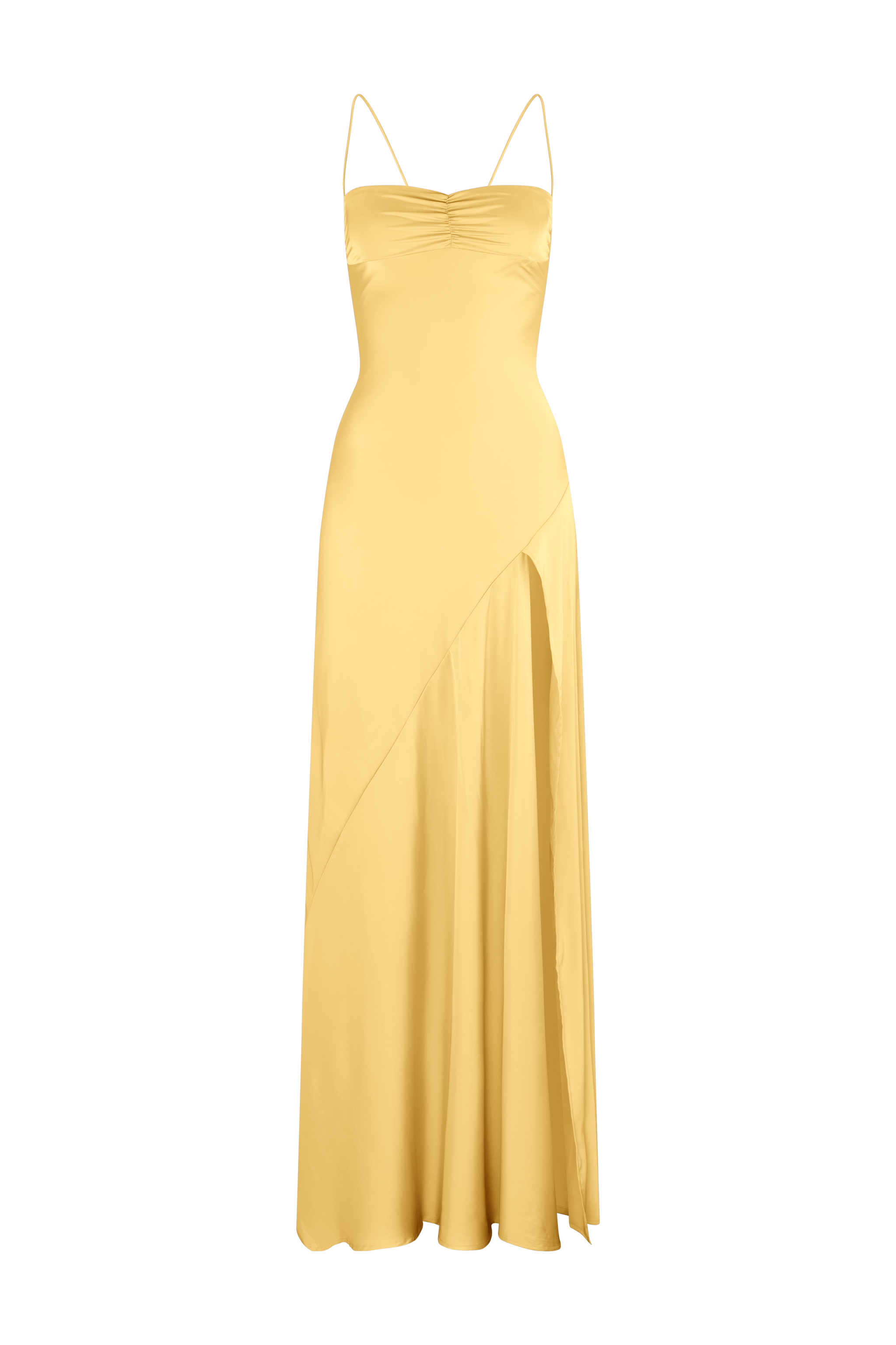 GAIA GOWN | GOLD SUN