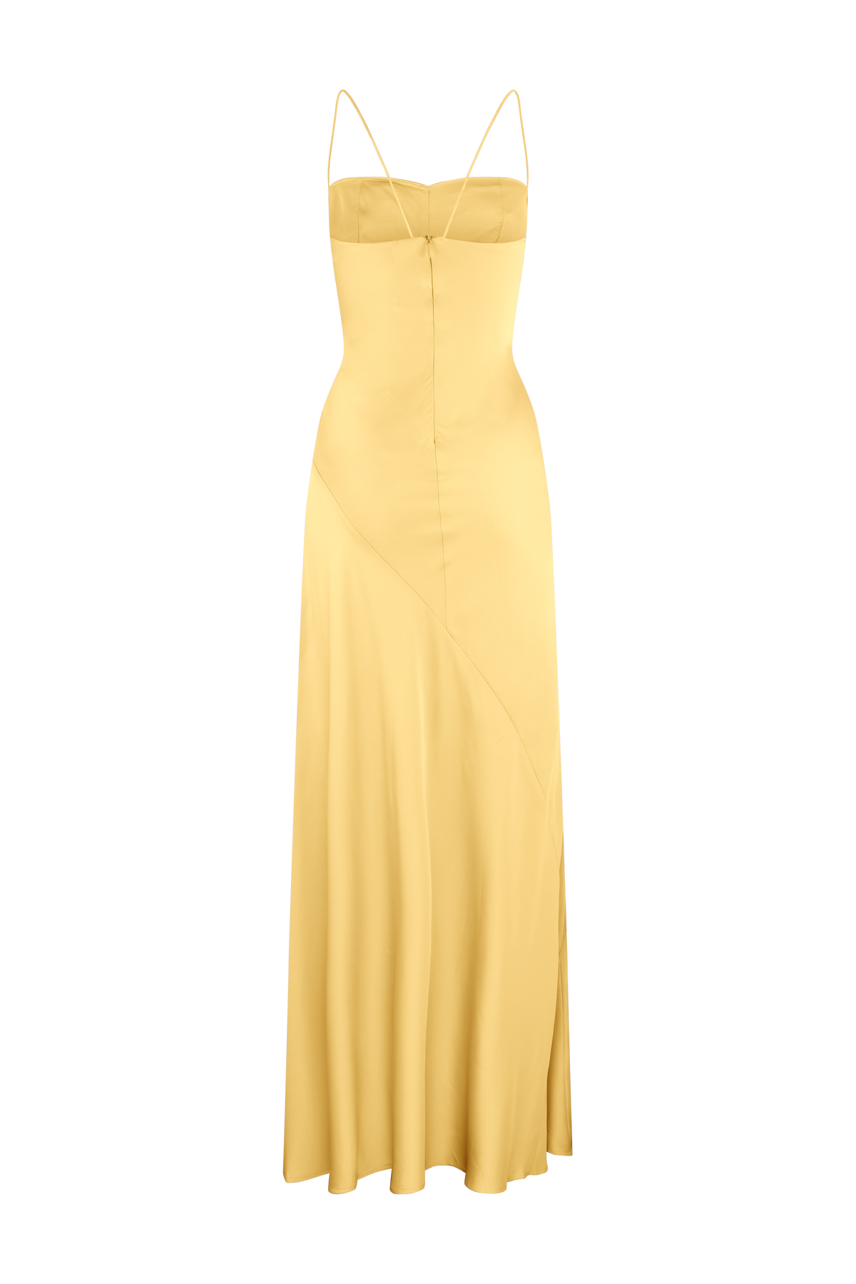 GAIA GOWN | GOLD SUN