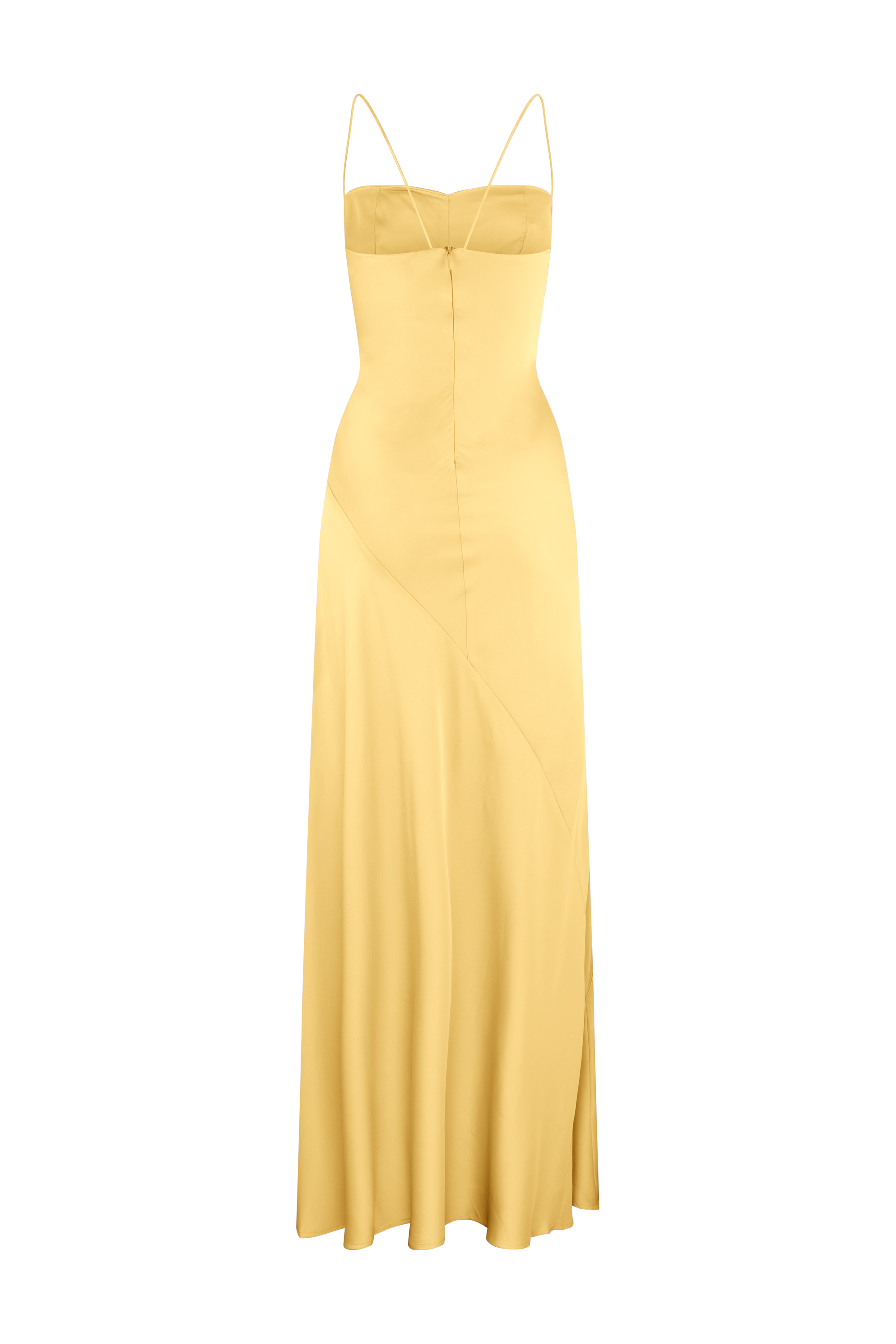 GAIA GOWN | GOLD SUN