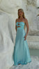 INKA GOWN: aqua