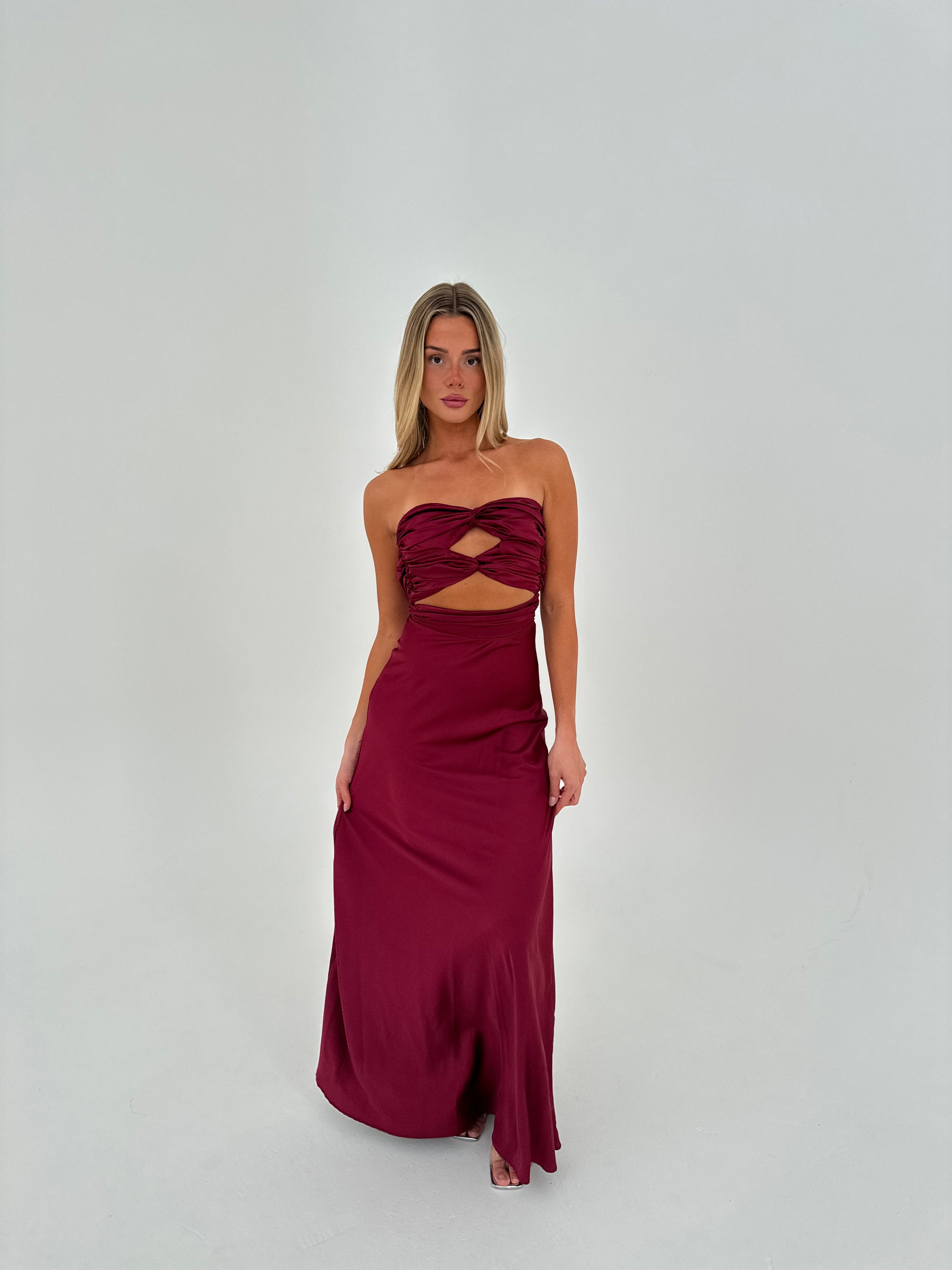 INKA GOWN | BERRY