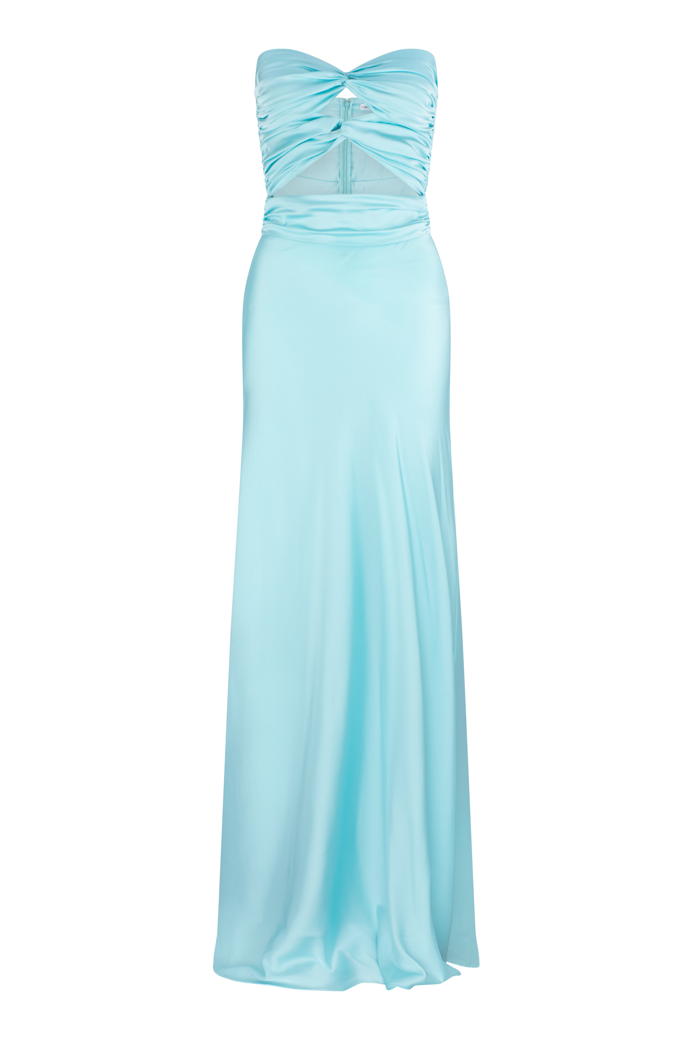 Inka Gown Aqua — Corset Gown Australia | HNTR