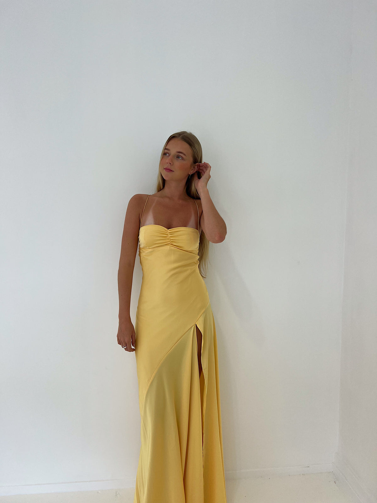 GAIA GOWN | GOLD SUN